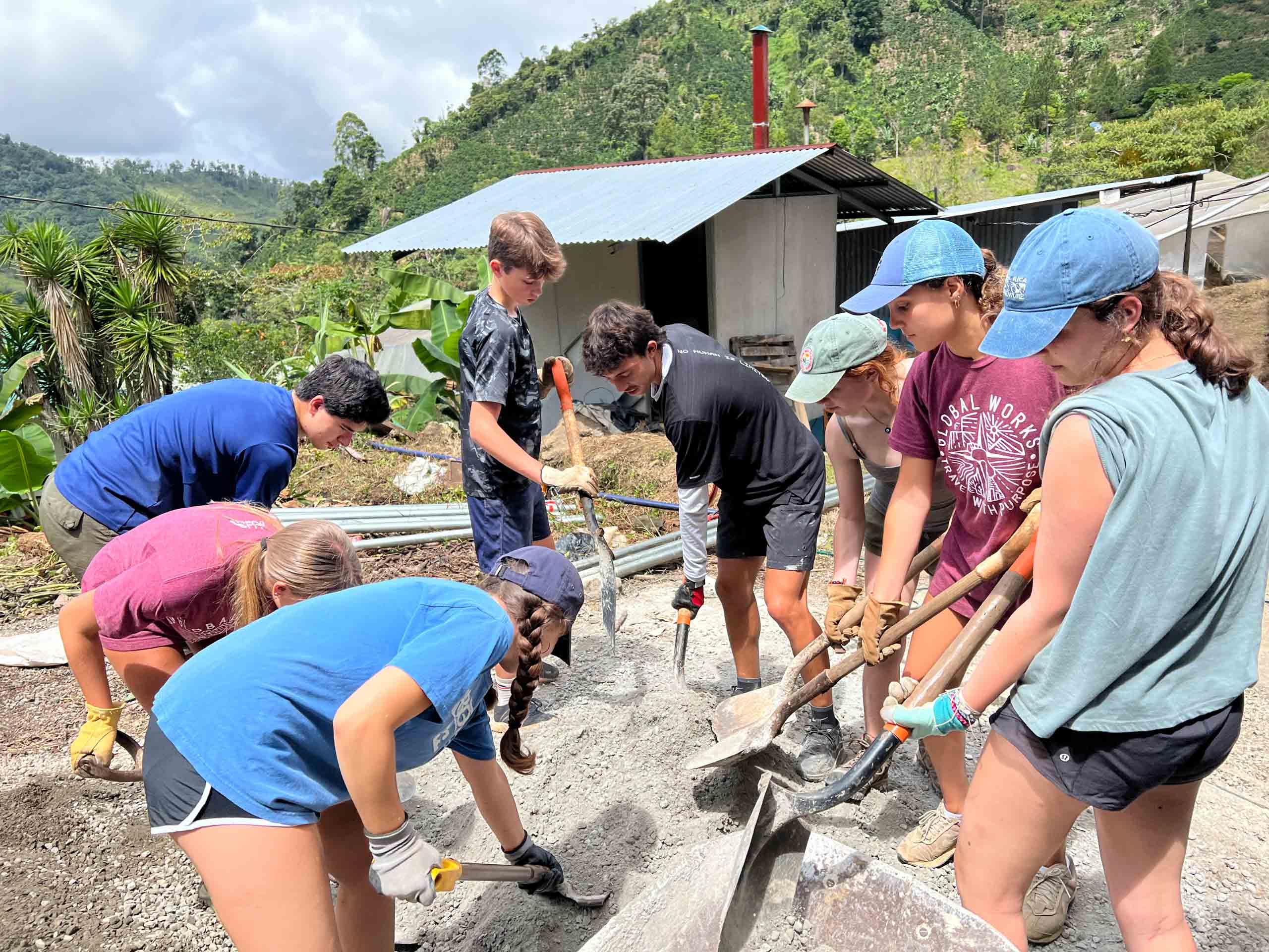 Costa Rica: Service & La Fortuna Exploration - Global Works